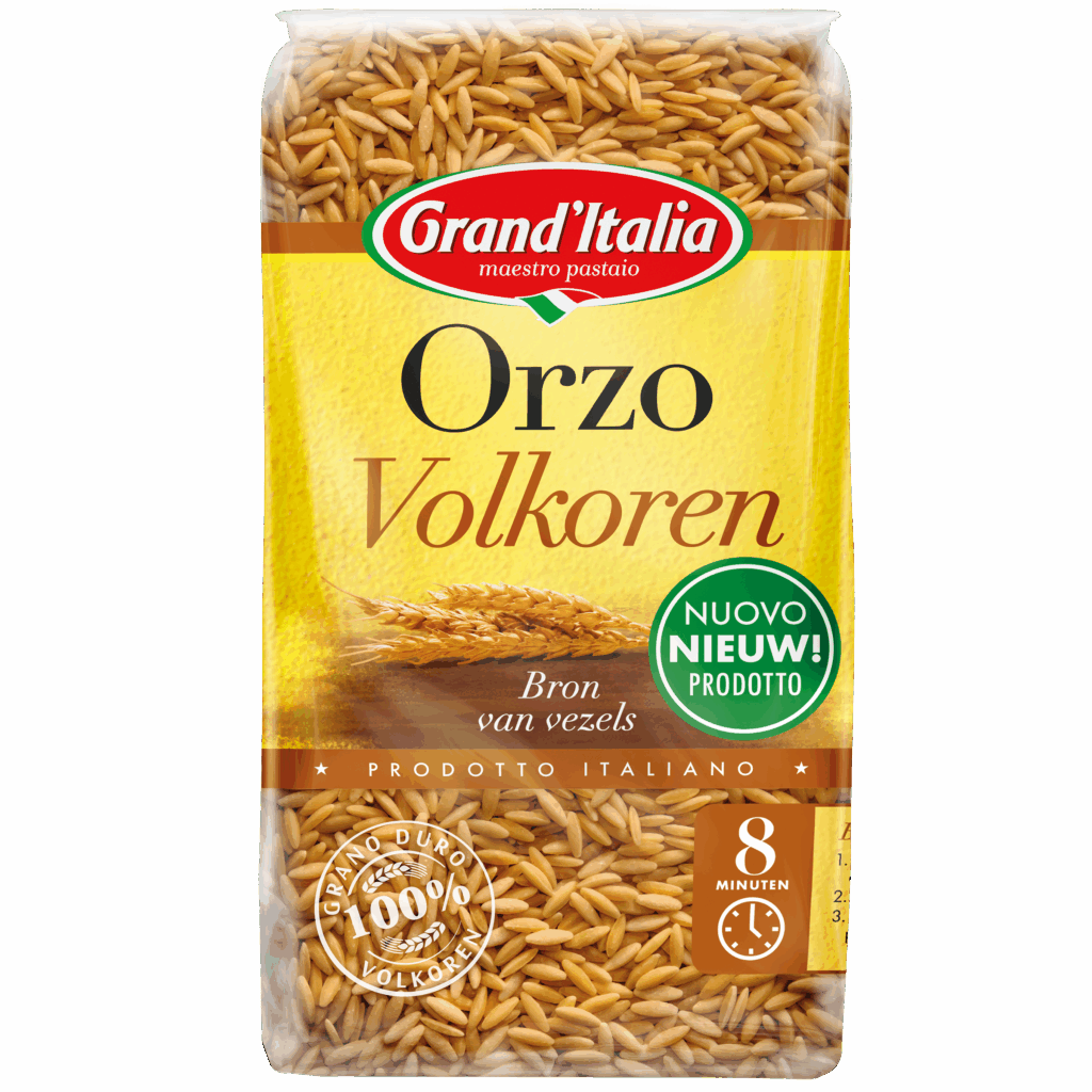 Wat is orzo? En hoe maak je het? - Grand'Italia