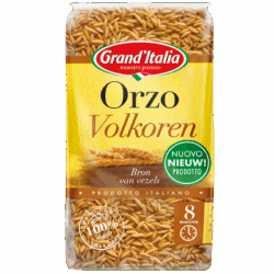 Wat is orzo? En hoe maak je het? - Grand'Italia